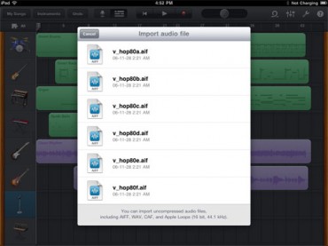 How To Import Apple Loops Into Garageband for iPad - Silicon Beats