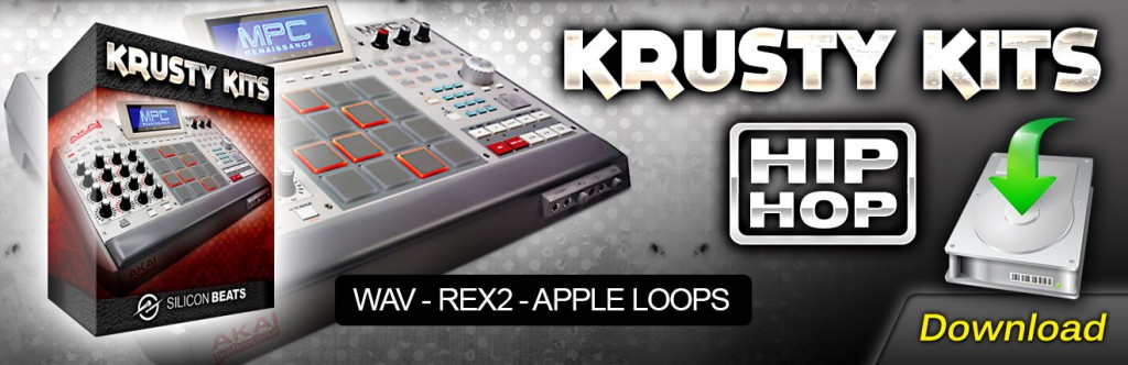 Hip Hop Drum Samples - Download 'Krusty Kits' Right Now
