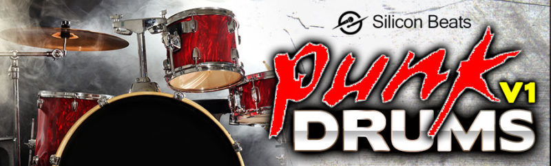 Punk Drum Loops V1 - 367 Mb of Savage, Live Drumming Performances