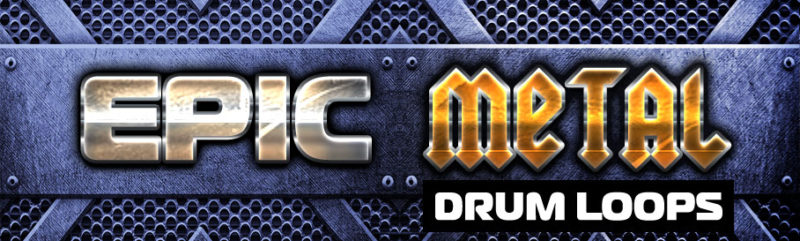 Metal Drum Loops of the Epic Kind - Make Your Beats Crush