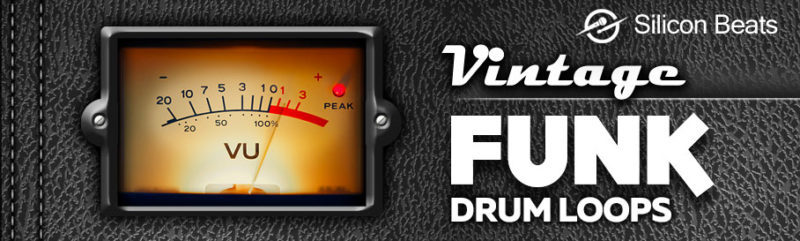 Vintage Funk Drum Loops - Give Your Beats the Live Edge of Real Drums